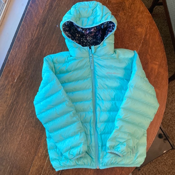 Eddie Bauer | Jackets & Coats | Eddie Bauer Girls Down Filled ...